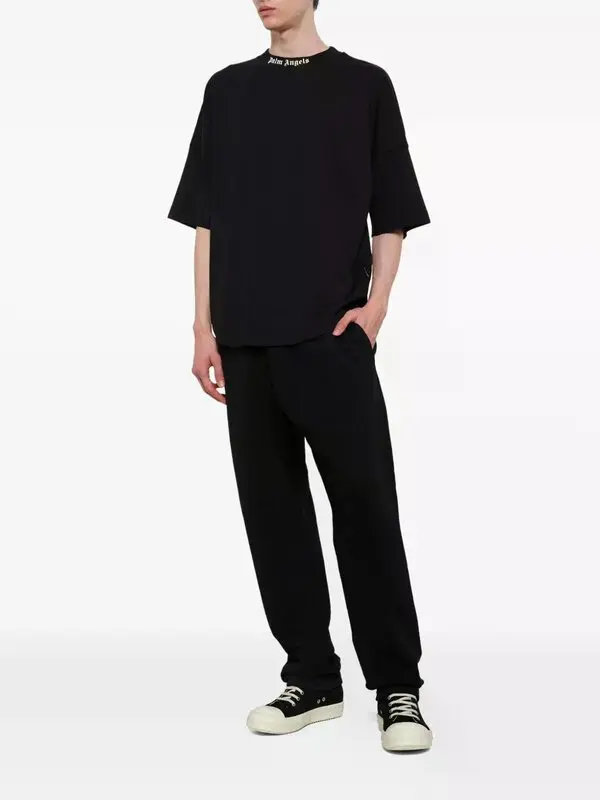 Palm Angels Logo-print Cotton T-shirt