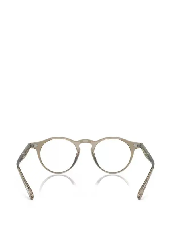 Oliver Spencer Round Frame Eyeglasses