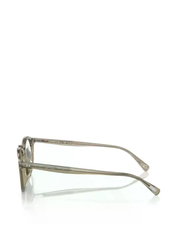 Oliver Spencer Round Frame Eyeglasses