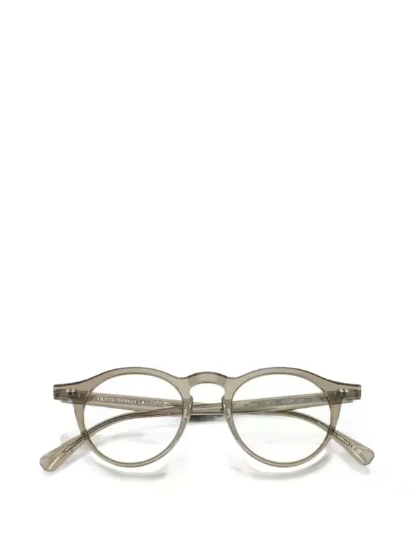 Oliver Spencer Round Frame Eyeglasses