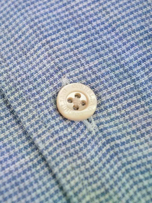 Corneliani Houndstooth-pattern Shirt