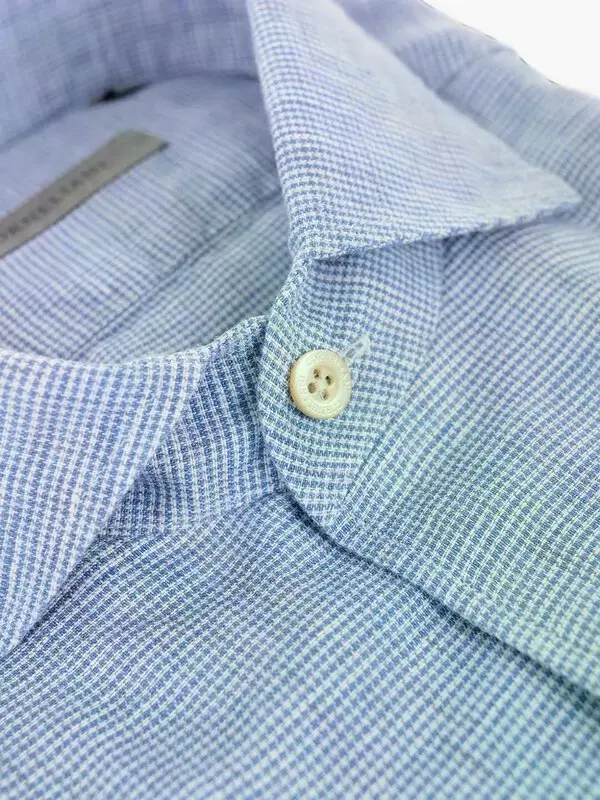 Corneliani Houndstooth-pattern Shirt