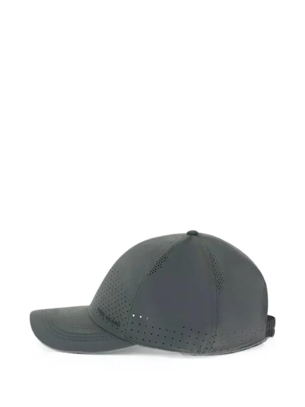 Boggi Milano Peaked Cap In Technical Fabric