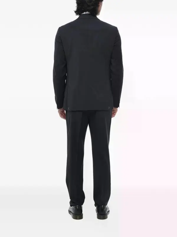 Corneliani Cc Collection Single-breasted Virgin Wool Suit