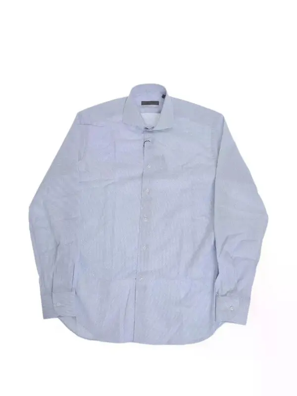 Corneliani Patterned Long-sleeve Shirt