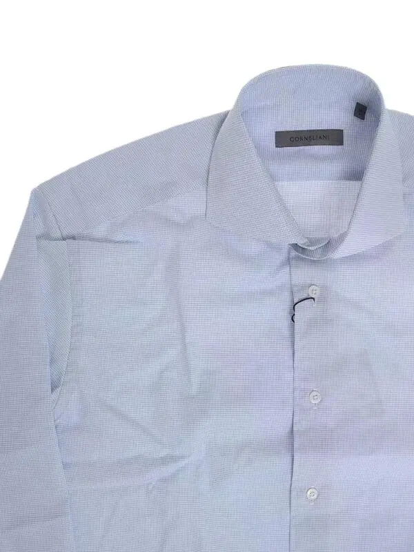 Corneliani Patterned Long-sleeve Shirt