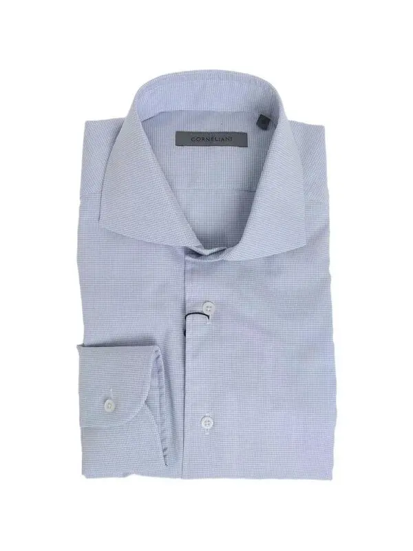 Corneliani Patterned Long-sleeve Shirt
