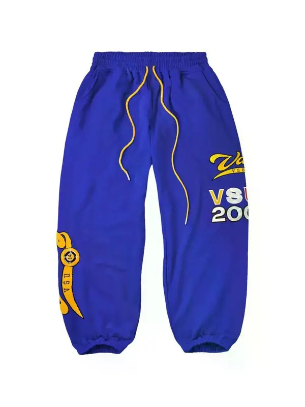 VALE FOREVER Forever Public Graphic-print Drawstring Track Pants