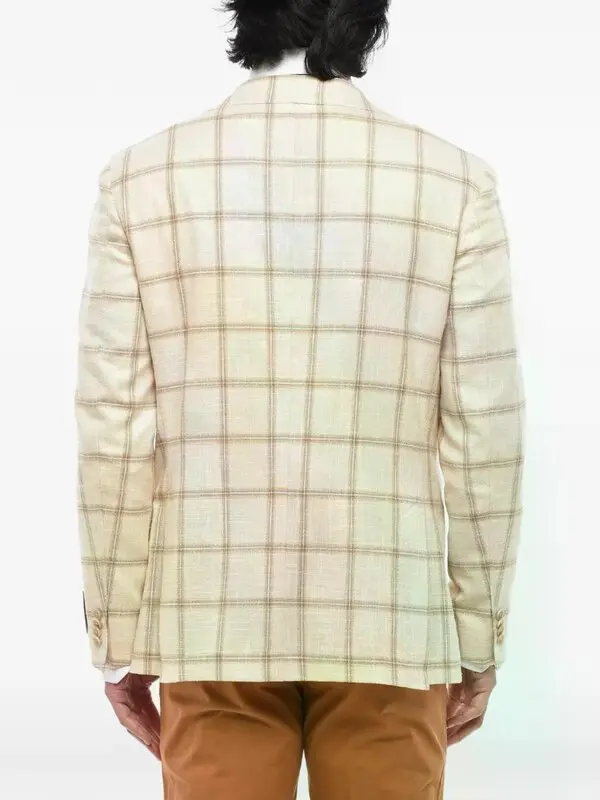 Corneliani Checked Patch-pocket Blazer