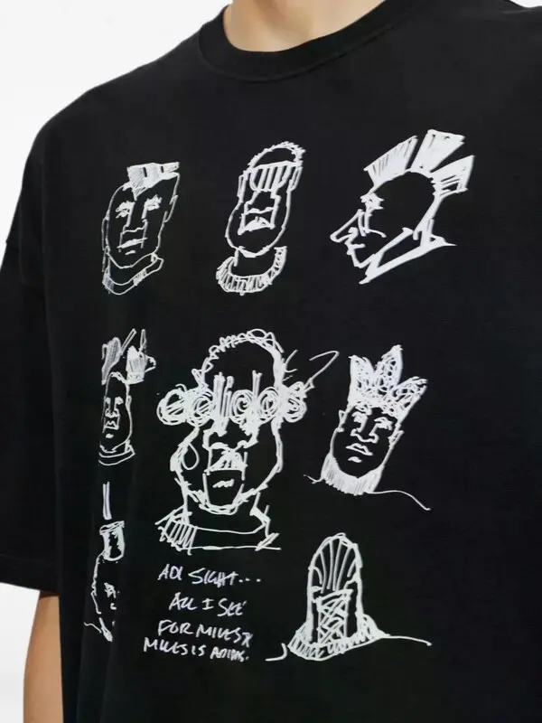 Adidas Graphic-print T-shirt