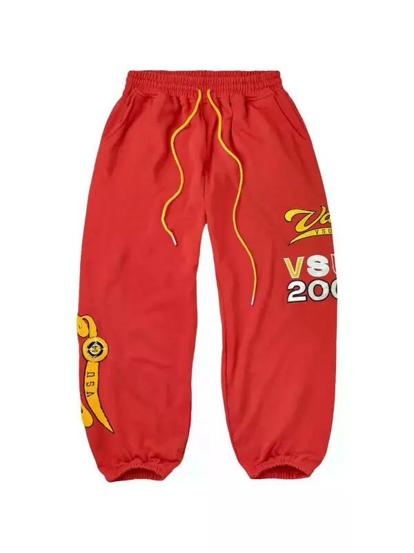 VALE FOREVER Forever Public Drawstring Track Pants