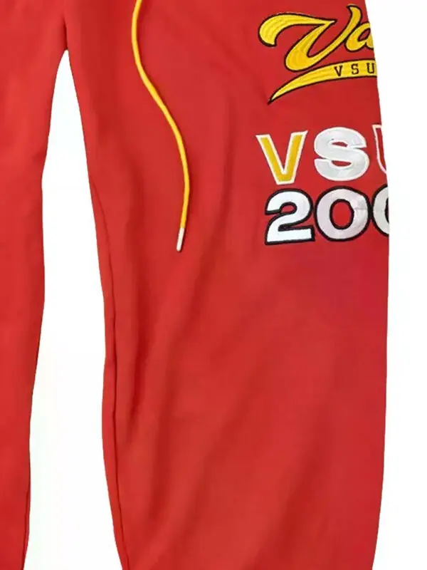 VALE FOREVER Forever Public Drawstring Track Pants