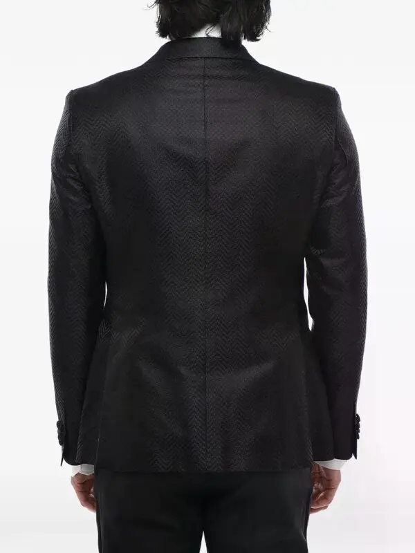 Corneliani Silk Jacquard Blazer