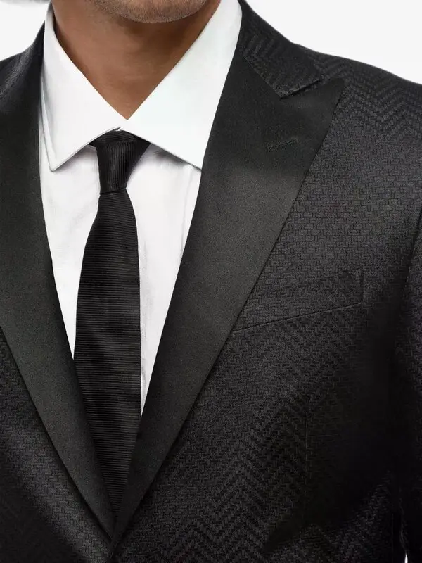 Corneliani Silk Jacquard Blazer