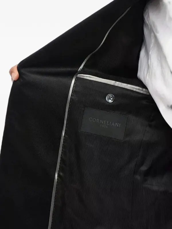 Corneliani Silk Jacquard Blazer