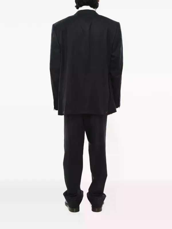 Corneliani Single-breasted Flap-pocket Two-piece Suit
