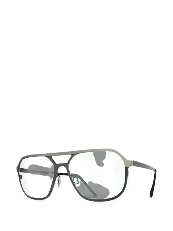 BLACKFIN Lopez Geometric-frame Eyeglasses