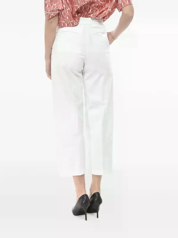 QL2 QUELLEDUE Flat-front Chino Trousers