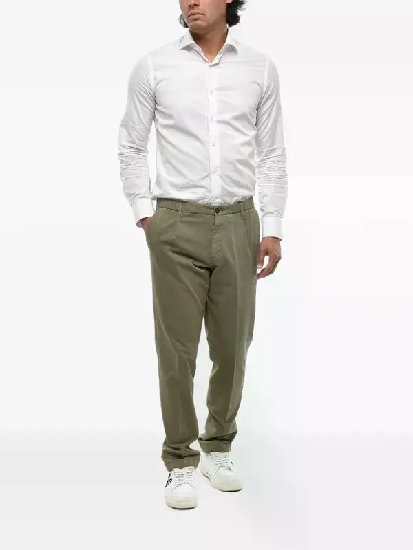 Corneliani Elasticated-waist Chino Trousers