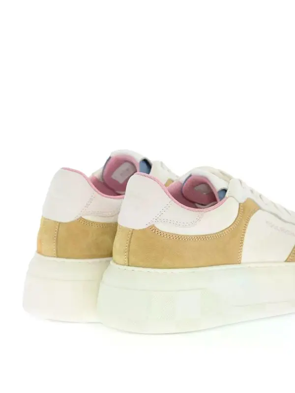 Woolrich Hammered-leather Suede Sneakers