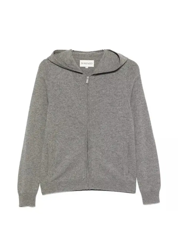 Eric Bompard Zip-up Cashmere Cardigan