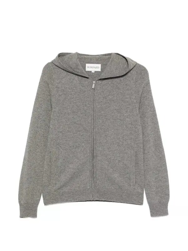 Eric Bompard Cashmere Zip-up Cardigan