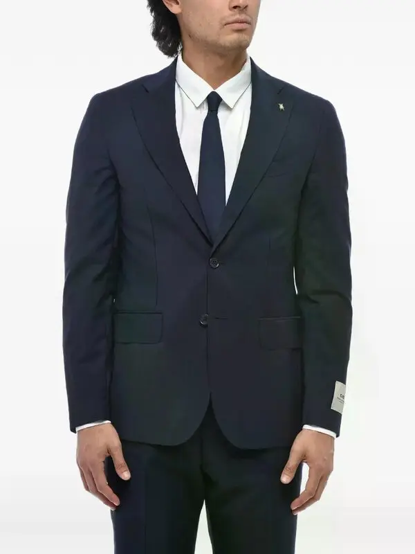 Corneliani Single-breasted Virgin Wool Suit
