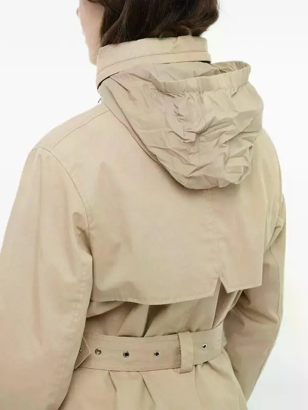 Woolrich Belted Hooded Jacket