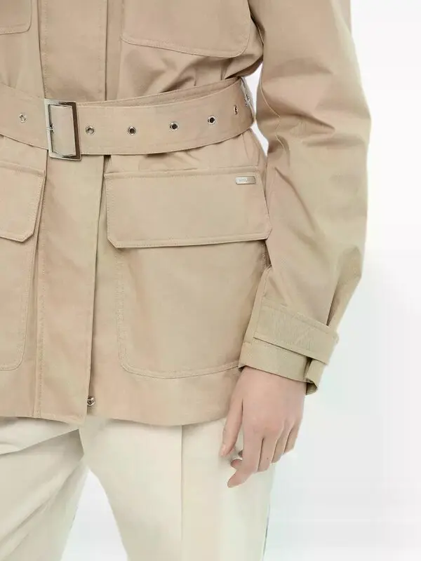 Woolrich Belted Hooded Jacket
