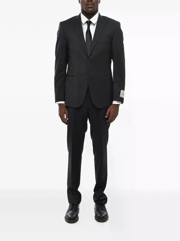 Corneliani Peak-lapel Single-breasted Suit