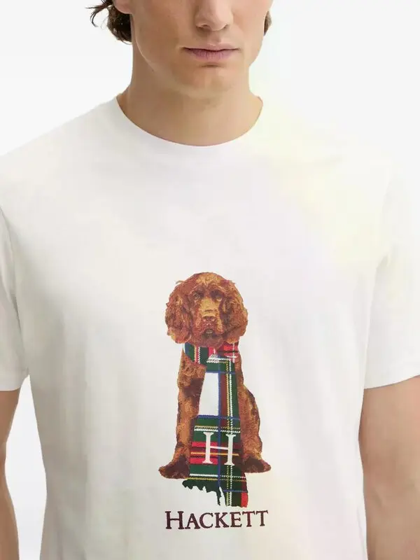HACKETT LONDON Graphic-print T-shirt