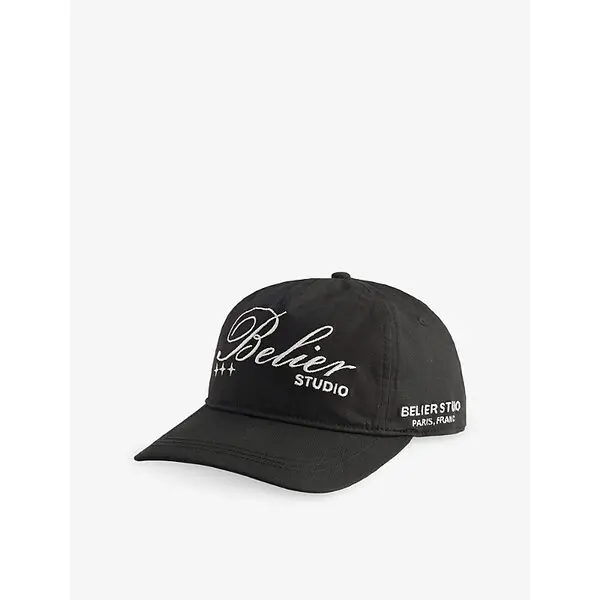 BELIER Studio Logo-embroidered Cotton Cap