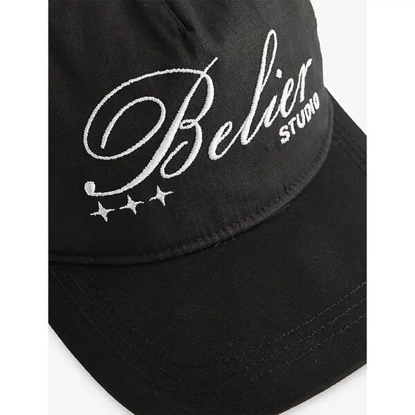 BELIER Studio Logo-embroidered Cotton Cap
