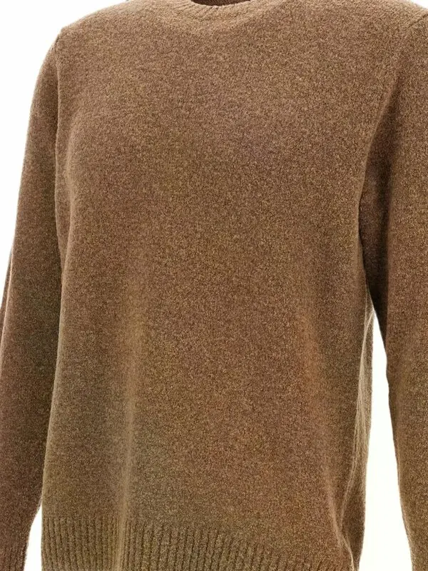 ZANONE Crew-neck Bouclé Sweater