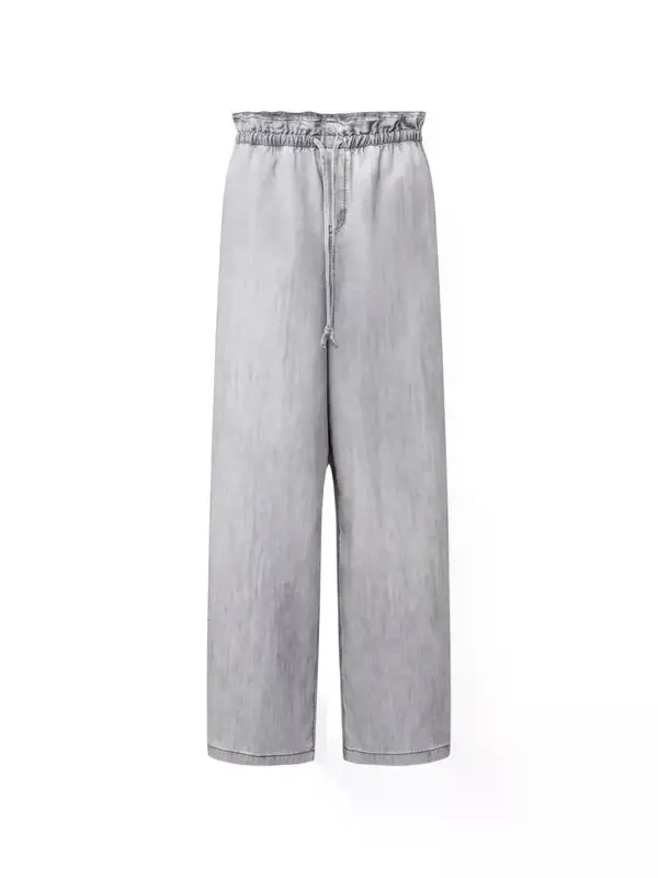 DRYKORN Drawstring-waist Wide-leg Trousers