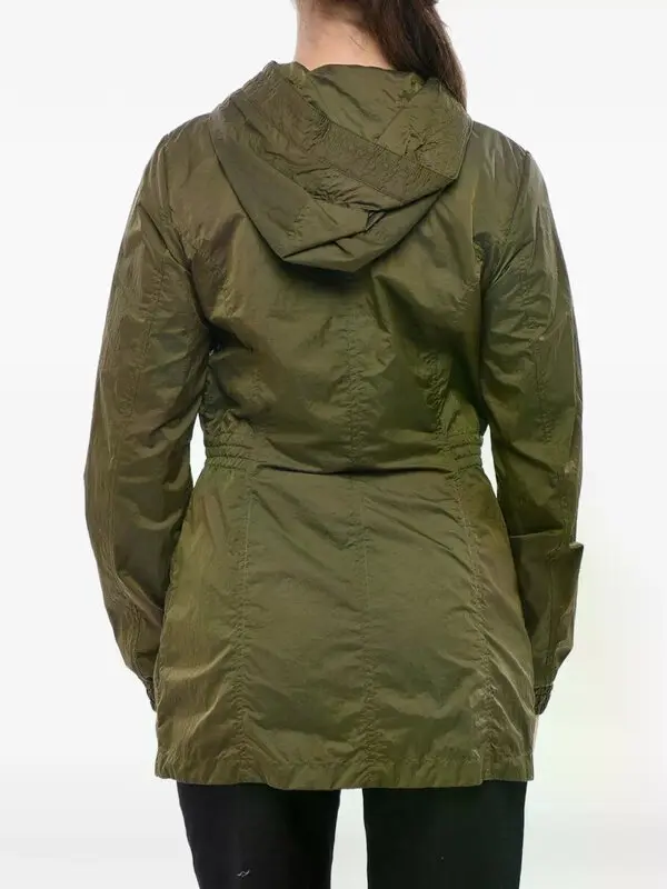 Woolrich Quilted Drawstring Jacket