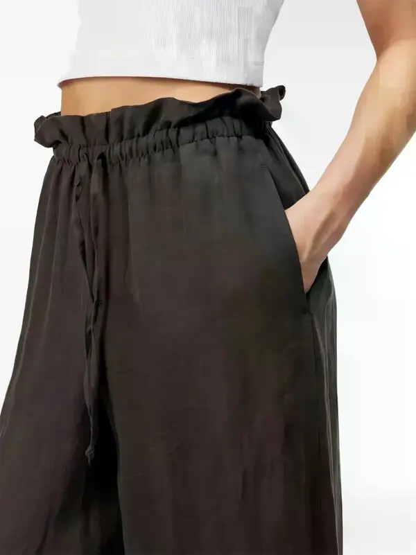 DRYKORN Dwindle Drawstring Paperbag-waist Trousers