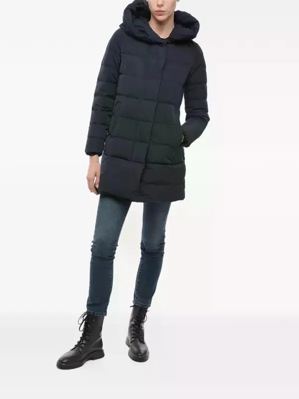 Woolrich Prescott Quilted Hooded Jacket