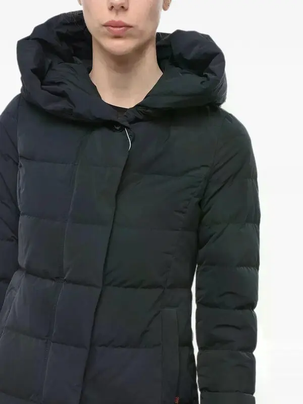 Woolrich Prescott Quilted Hooded Jacket