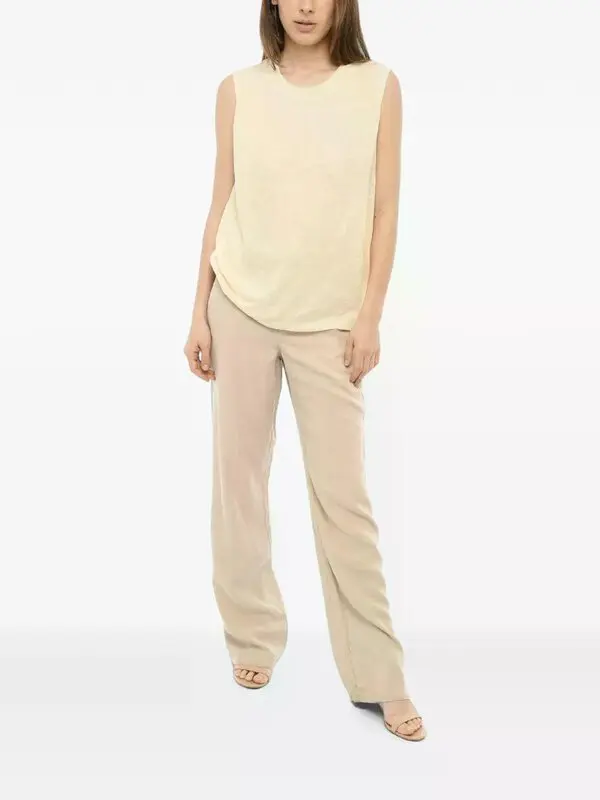Woolrich Crew Neck Sleeveless Tank Top
