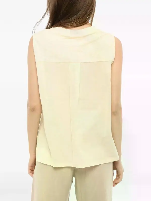 Woolrich Crew Neck Sleeveless Tank Top