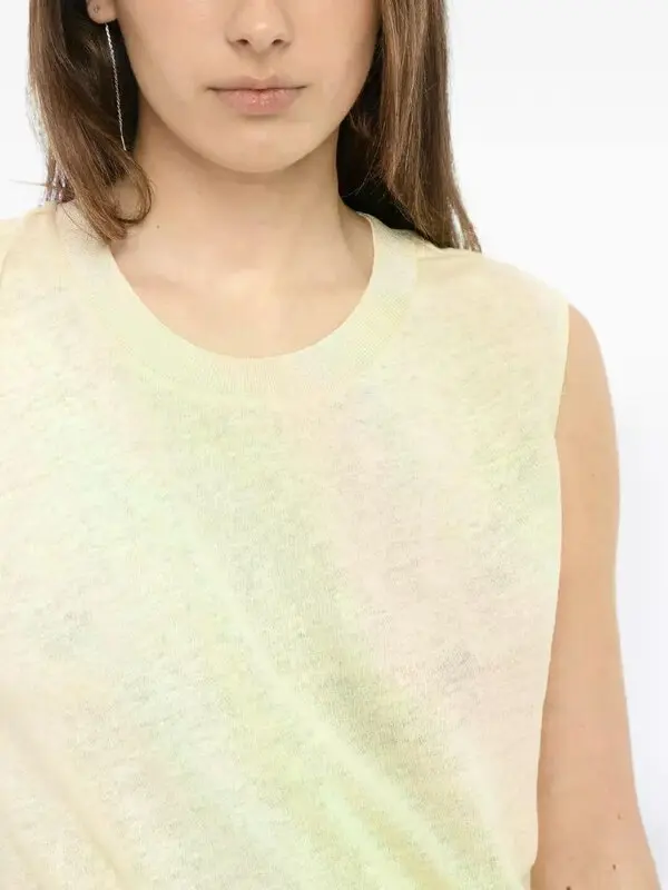 Woolrich Crew Neck Sleeveless Tank Top