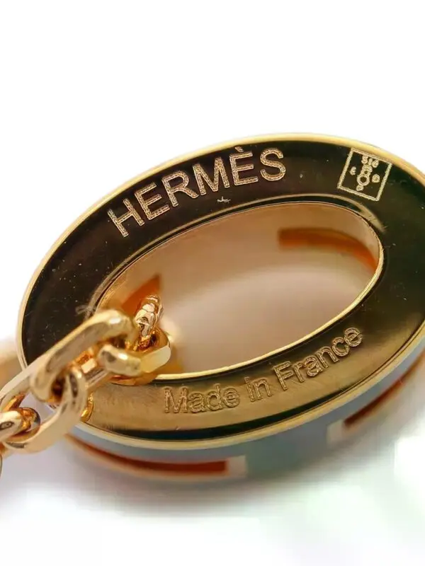 Hermès 2010s Mini Pop H Necklace