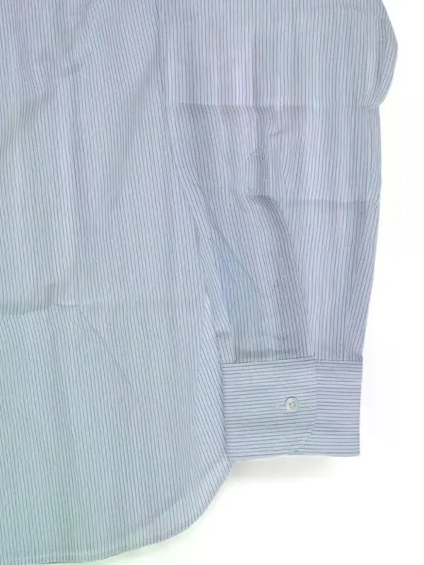 Corneliani Striped French-collar Shirt