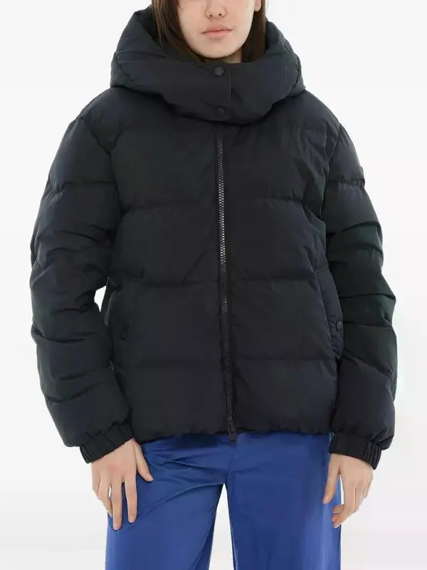 Woolrich Quilted Hooded Jacket