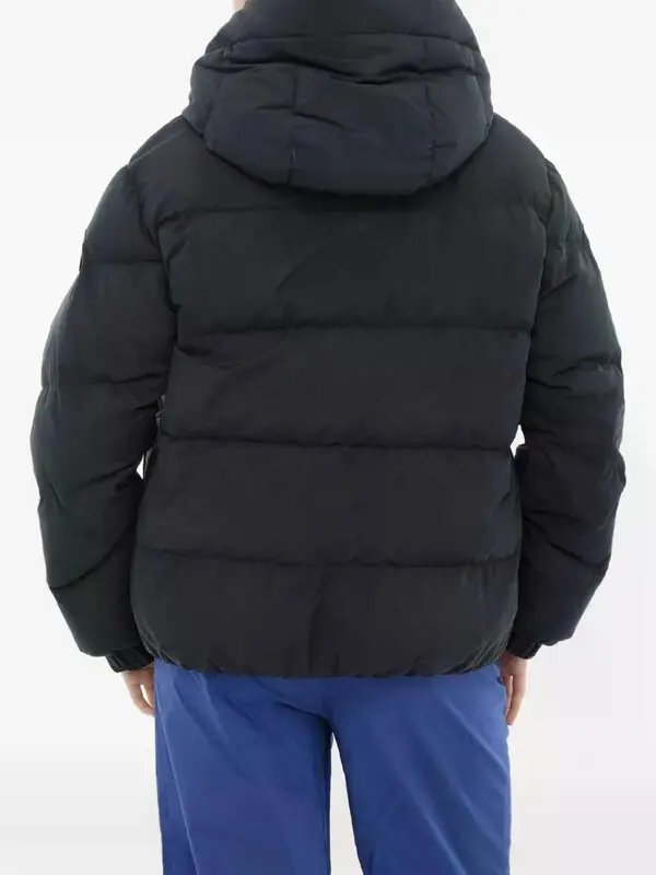 Woolrich Quilted Hooded Jacket