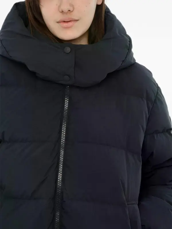 Woolrich Quilted Hooded Jacket