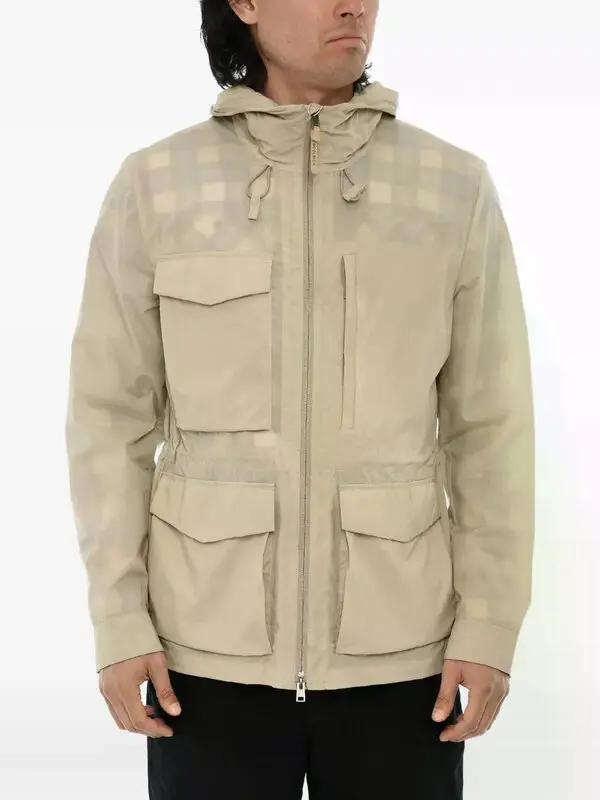 Woolrich Hooded Drawstring Utility Jacket