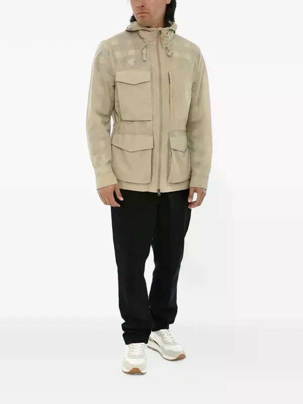 Woolrich Hooded Drawstring Utility Jacket