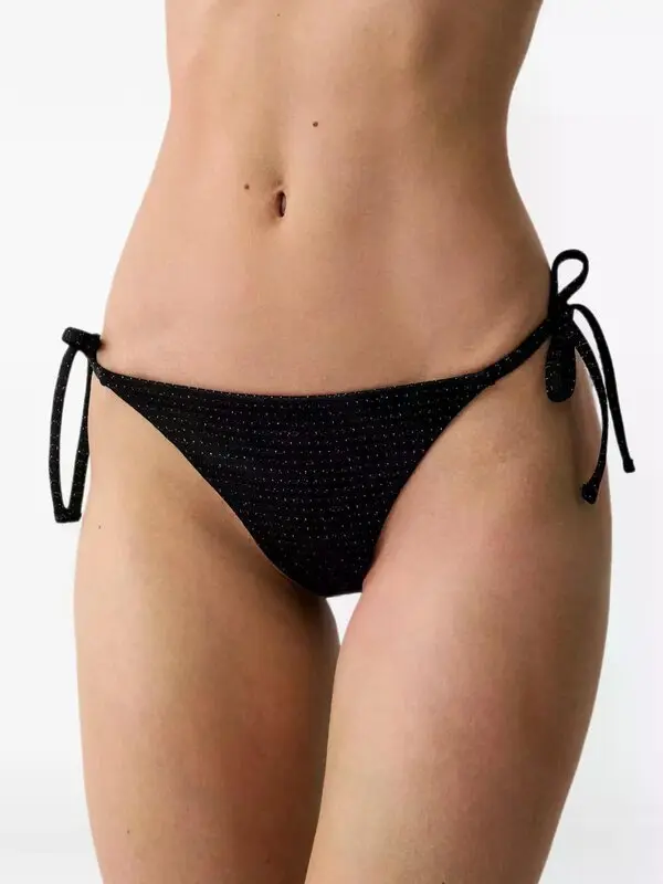 Emporio Armani Lycra And Lurex Bikini